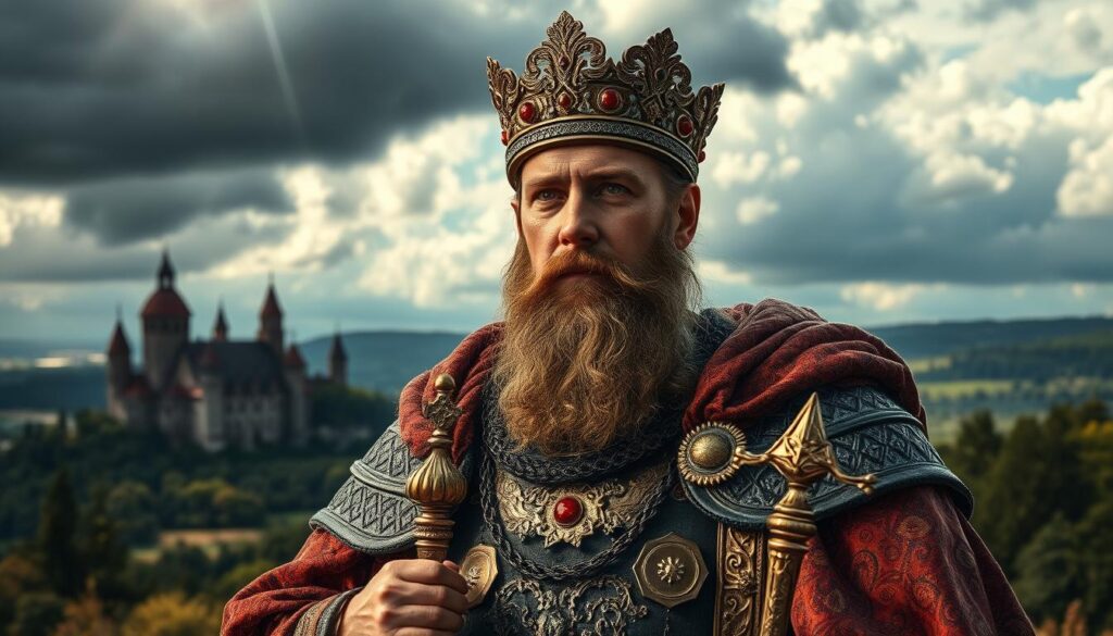 Bolesław I Chrobry - pierwszy król Polski